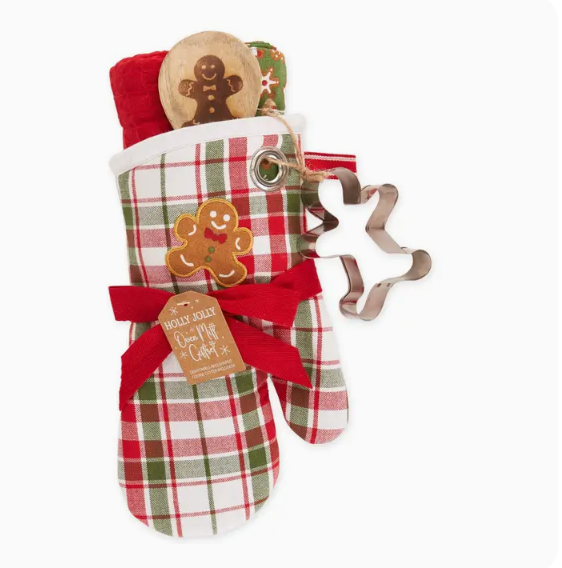 Gingerbread Man Kitchen Gift Set – Pink Cottage Company